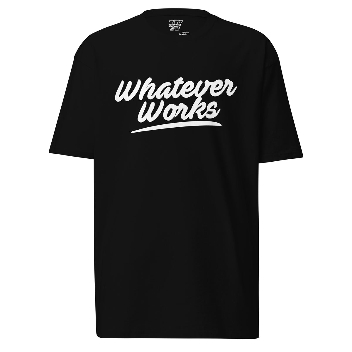 Men’s premium "Vintage Logo" T-Shirt – Whatever Works